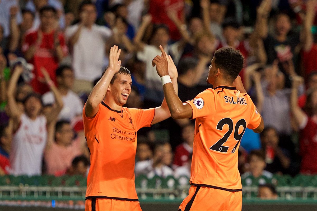 Ready For The Match Away Against Southampton - Liverpool Debut 17-18 ...