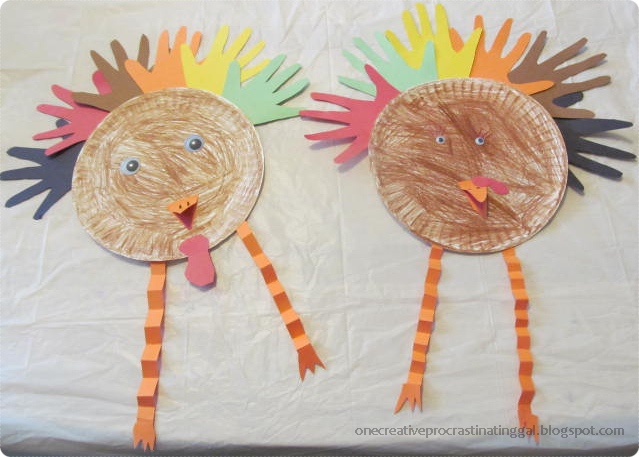 Consider Me Inspired : Turkey Day Craftivities List