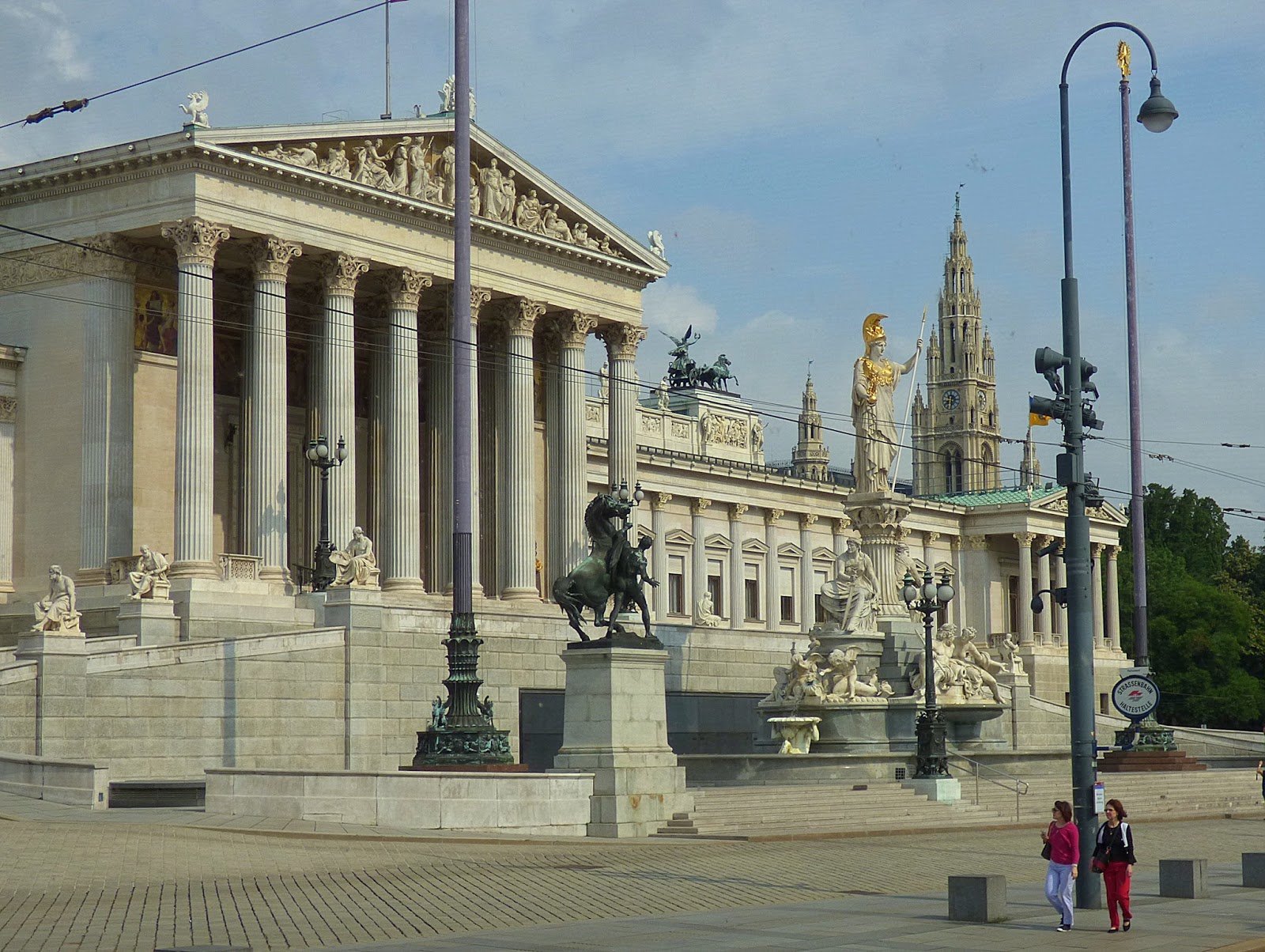 Histoires de Voir: Croisière sur le Danube (9) : Vienne, capitale de l ...