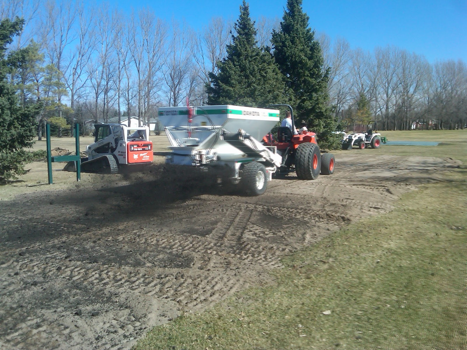 GFCC: Finishing Projects From Last Fall