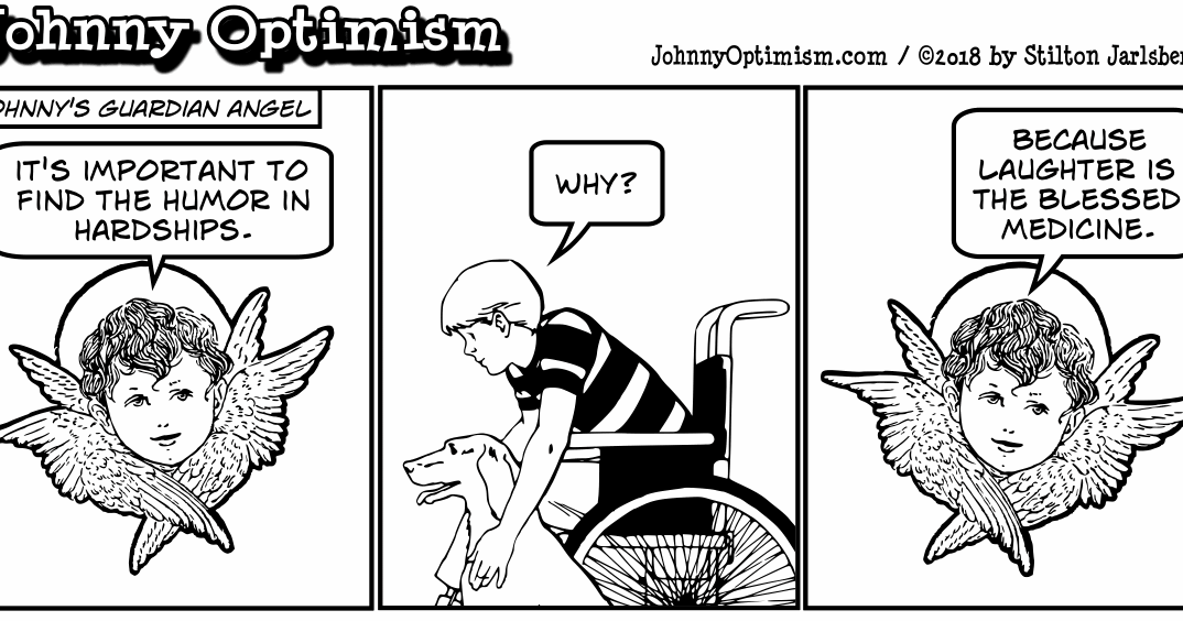 Johnny Optimism: Humor