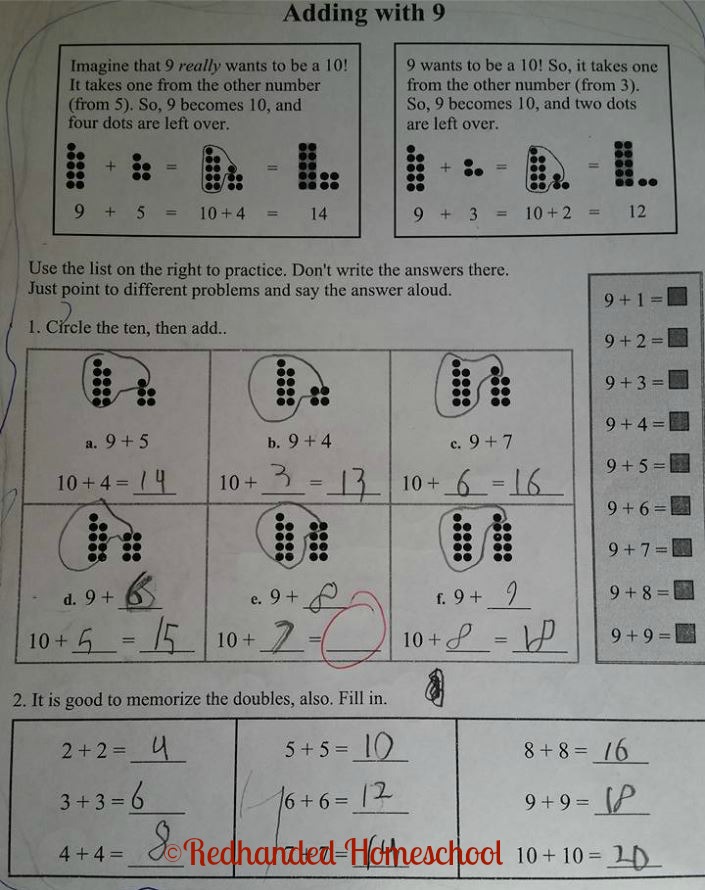 Insane In the Mombrain: Math Mammoth ~ A Homeschool Crew Review