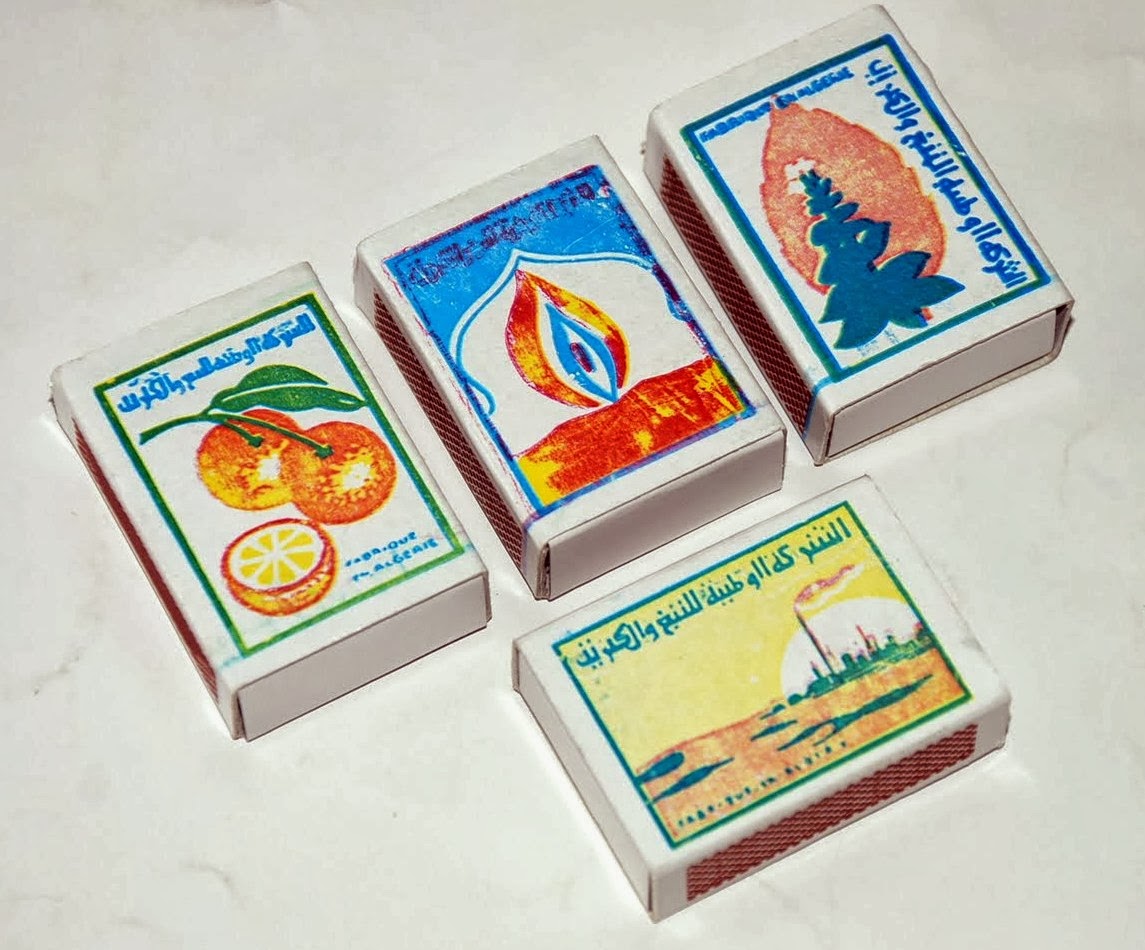MATCHBOXES AND LABELS COLLECTION: March 2011
