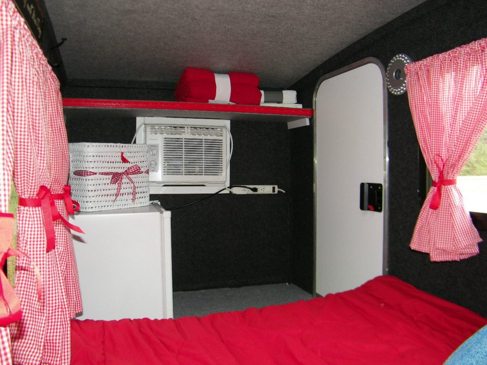 Tiny Yellow Teardrop: Featured Teardrop: Runaway Campers