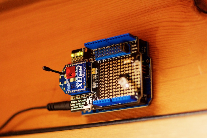 HomebridgeとArduinoをXBeeでつなぐ | The Strange Storage