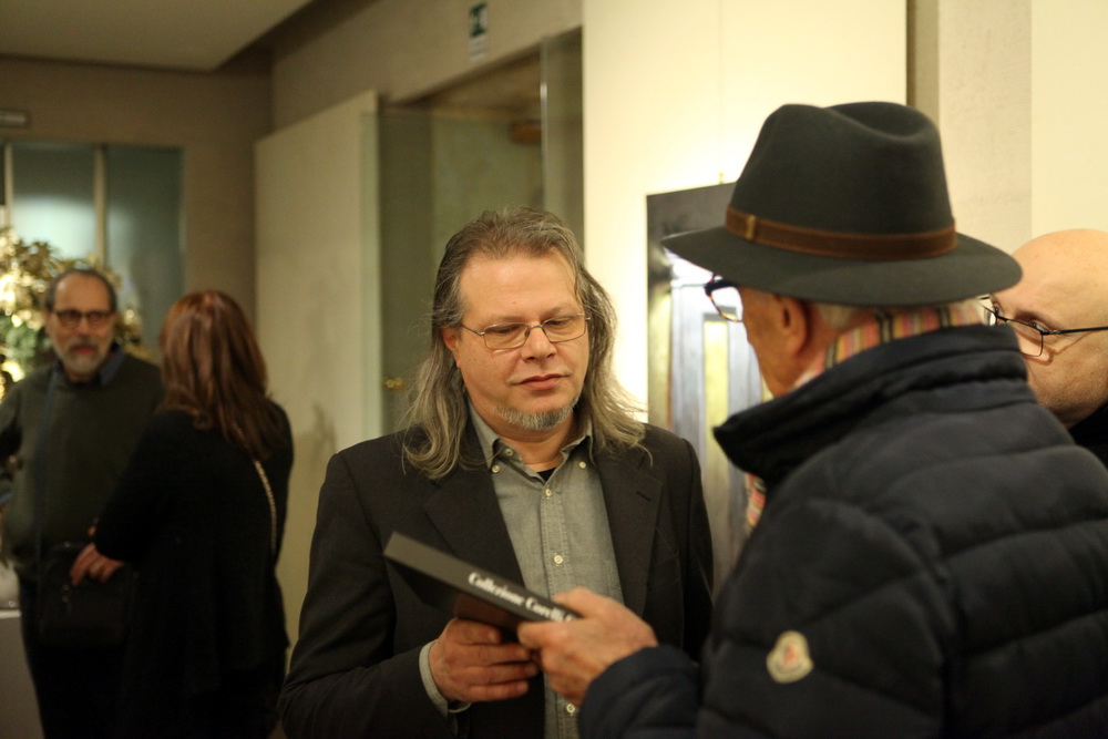 Caffe' Letterario di Lugo: Il vernissage della mostra "Black Century ...