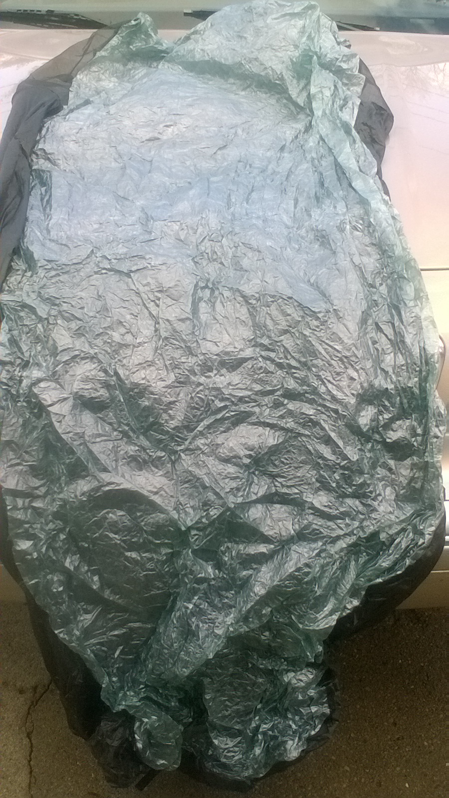 BlackJack's Ultra Light Hiking: Borah Gear Cuben Fiber Bivy Review ...