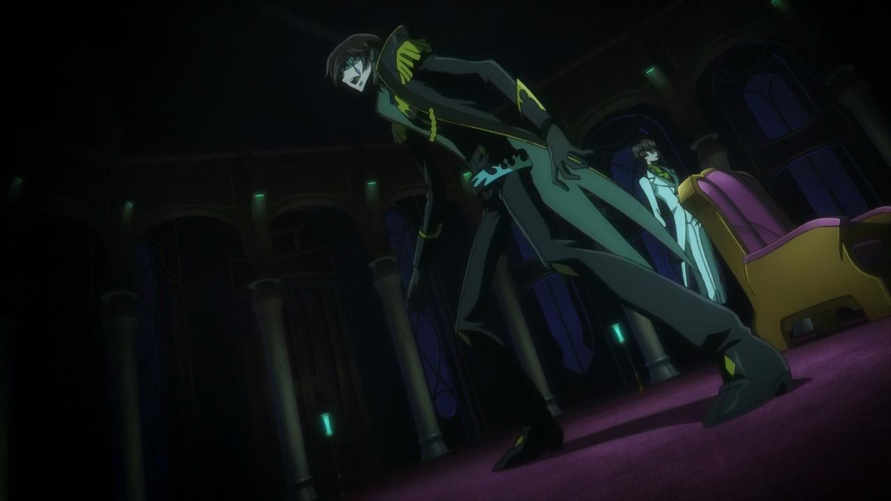 Code Geass : Akito the Exiled episode 3 OVA - Lelouch screenshot frenzy!