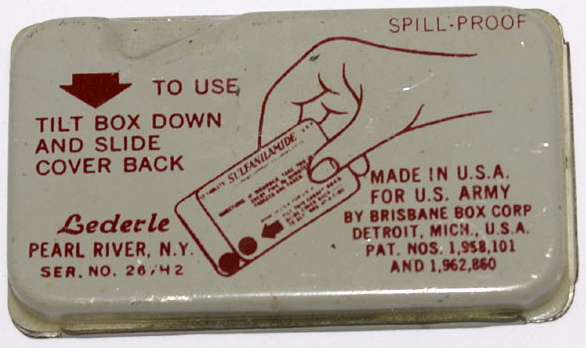 WWII Files: SULFANILAMIDE- by Ernie Pyle