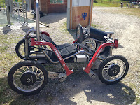 Tilting Vehicles Blog: Swincar by Mecanroc