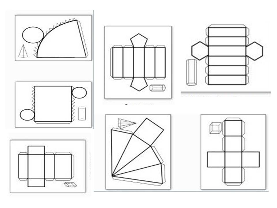 TELPUCHCALLI_CUARTO_MISSCRISTY: PLANTILLA PARA CUERPOS GEOMÉTRICOS