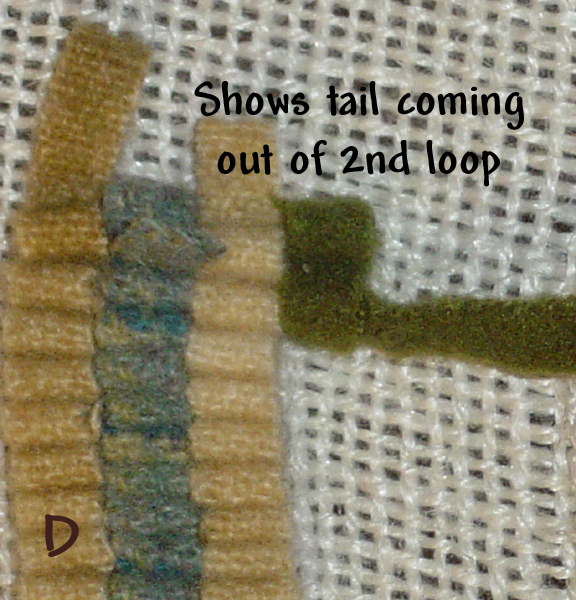 The Wooly Red Rug: Rug Hooking Techniques...Hit-n-Miss...and More...
