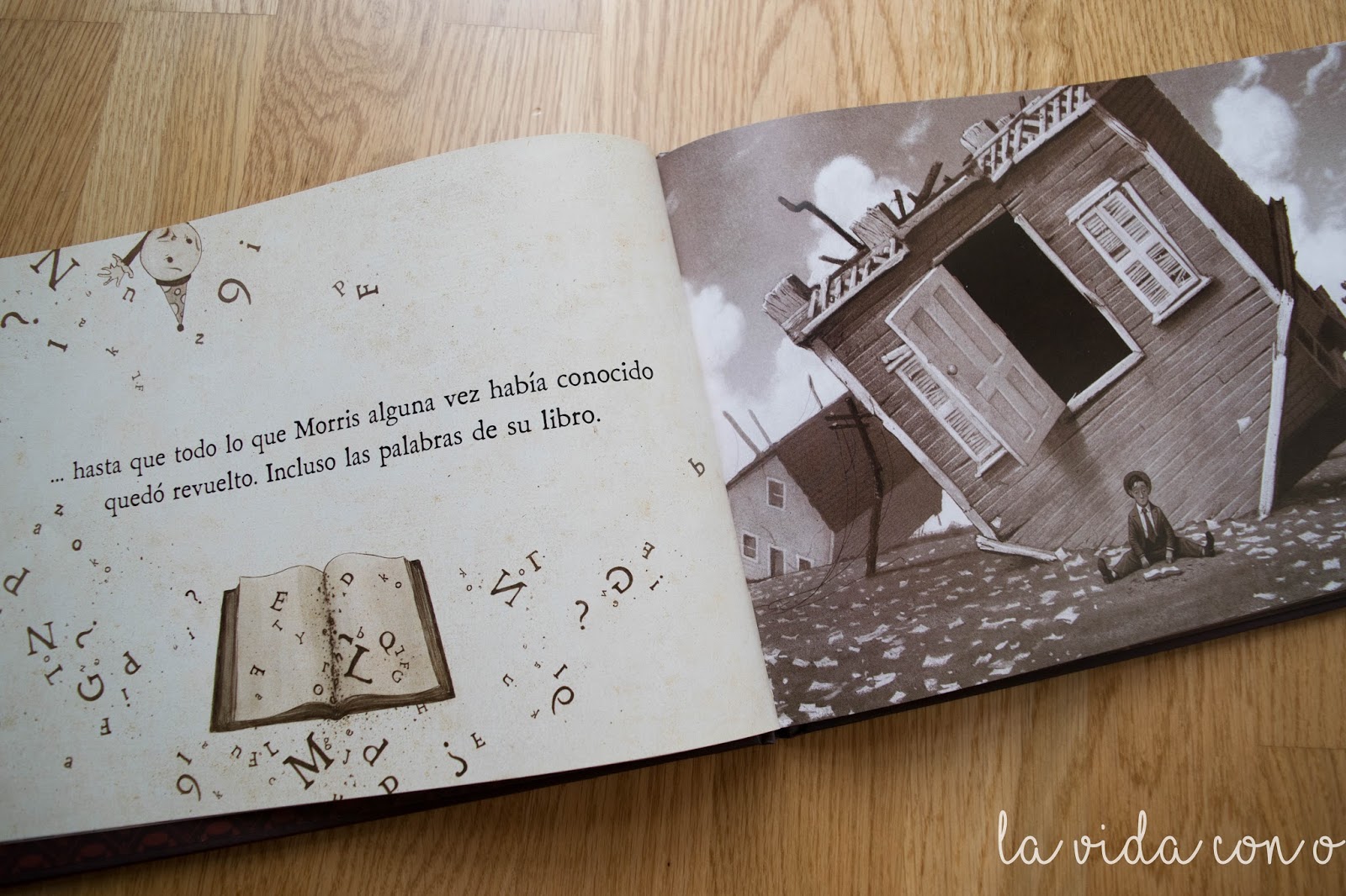 La vida con O: Reseña: Los fantásticos libros voladores del Sr. Morris ...