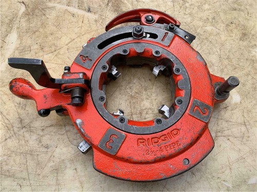 US$399.99 ONLY! RIDGID 26152 Model 714 SELF-OPENING RH Die Head 2-1/2 ...