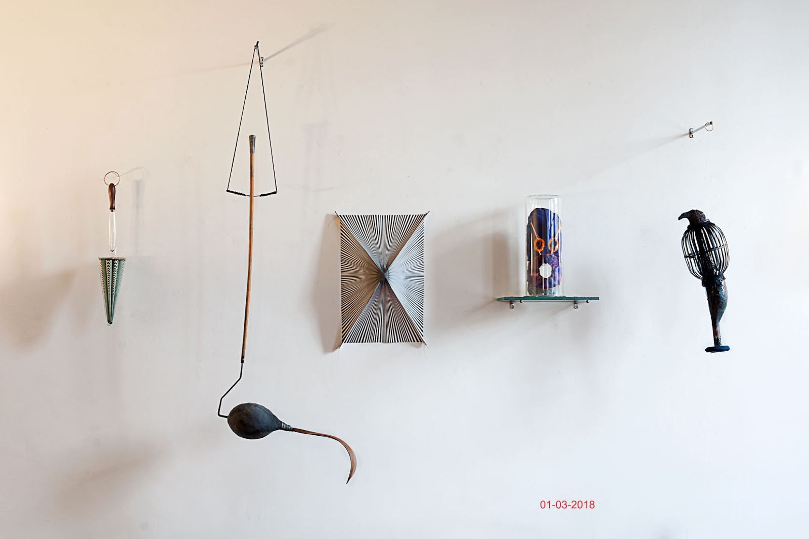 ton zwerver sculptures-objects-observations: 2018