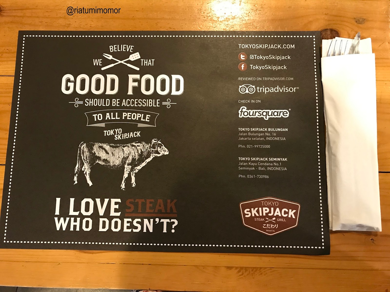 Tokyo Skipjack - A Review ~ Lajang Life