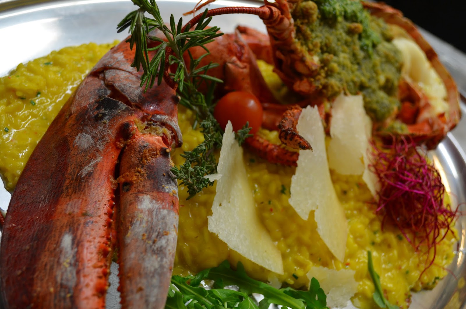 Reštaurácia Esta Noche: Ako na homára...