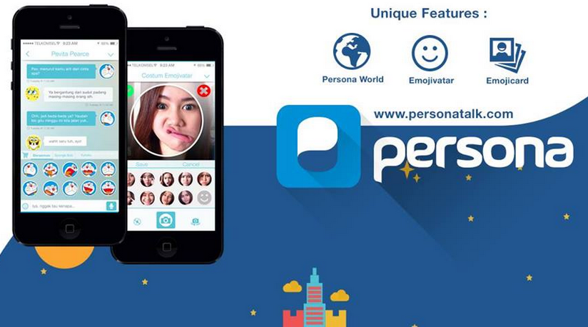 Aplikasi Pesan Instan : Persona (Buah Karya Anak Bangsa) - E-Teknopedia