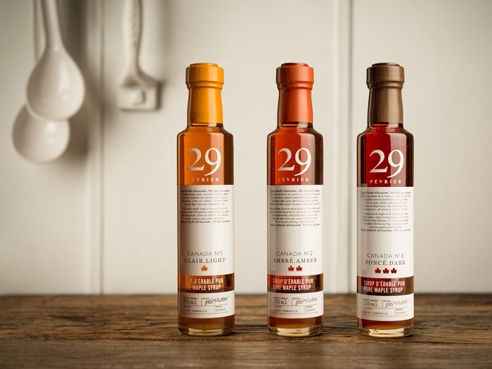 29 février Maple Syrup – Packaging Of The World