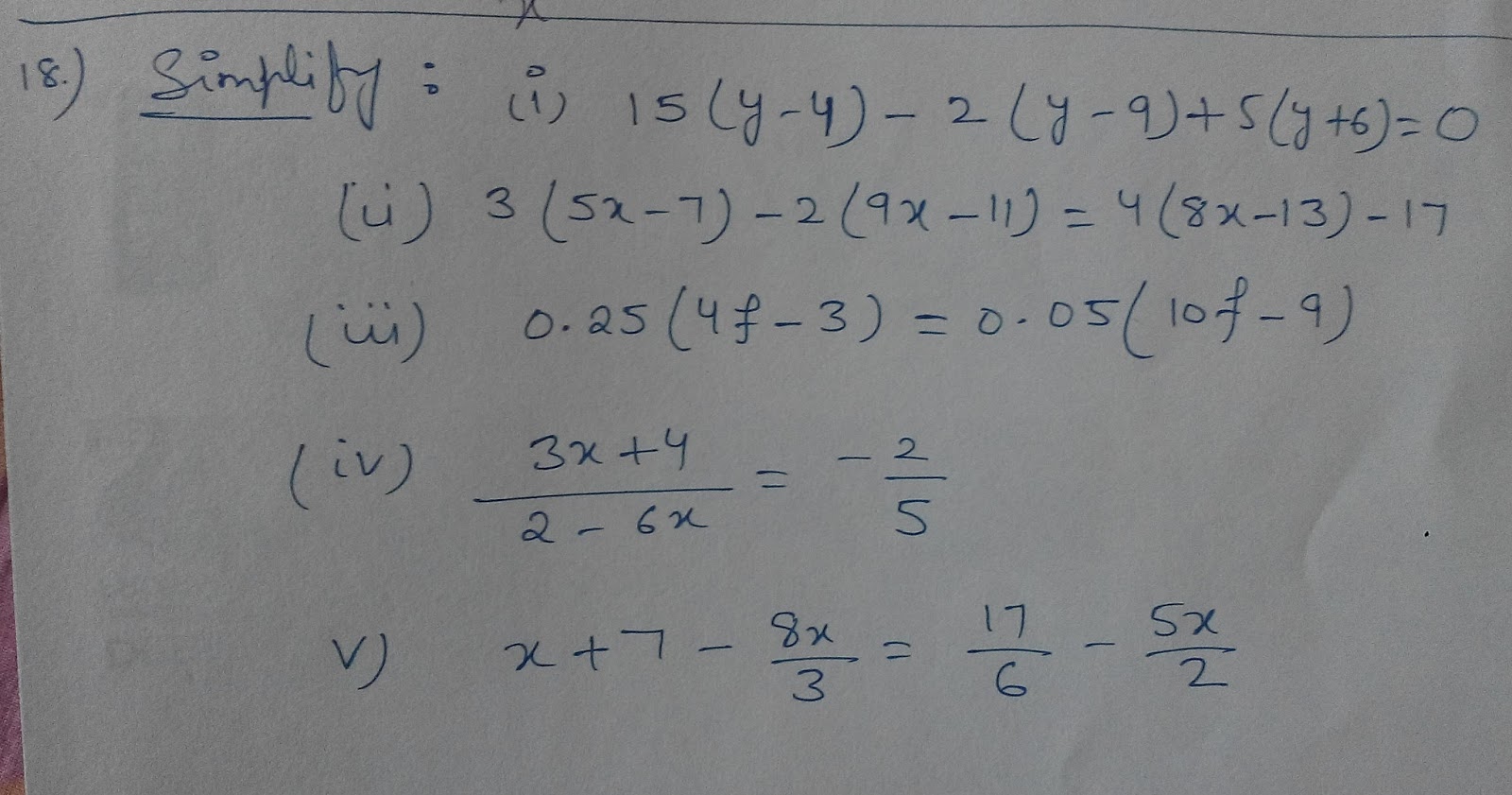 APSG: Maths Extra Questions Class -8