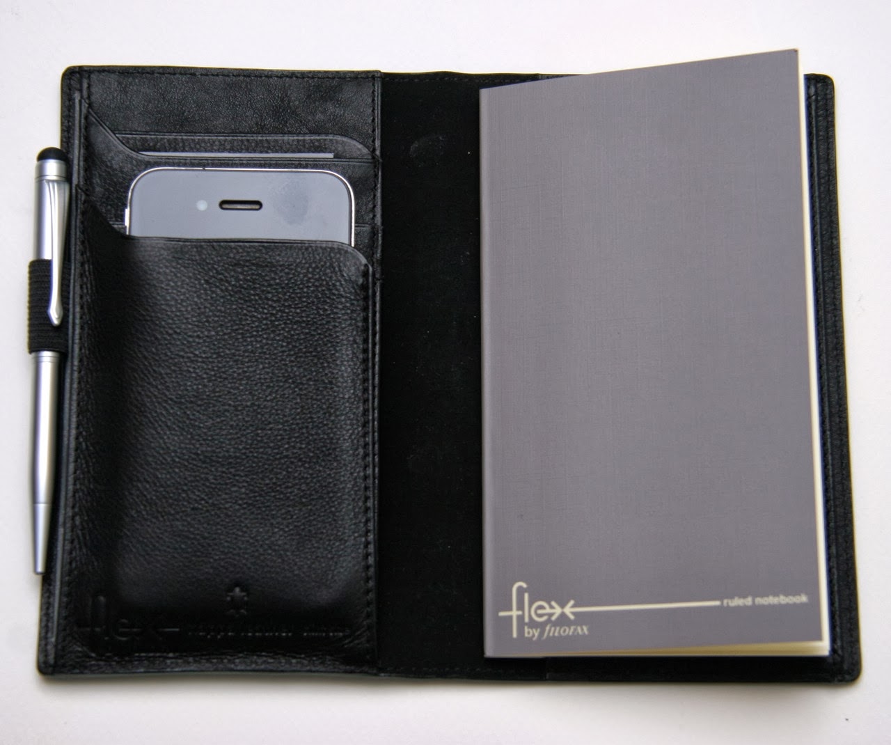 Philofaxy: Filofax Flex - Slim in Leather - Review