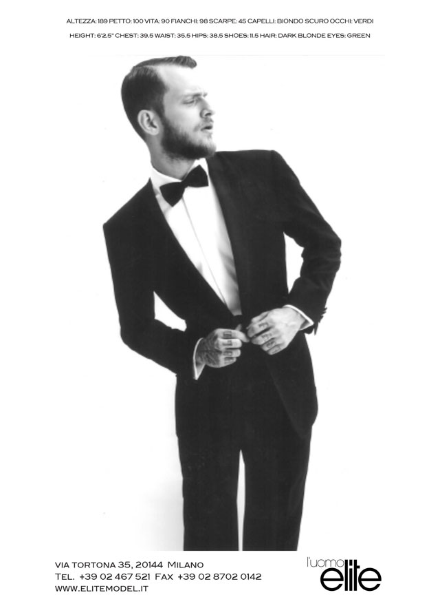 Show Package – Milano S/S 15: Elite (Men) | Brazil Male Models