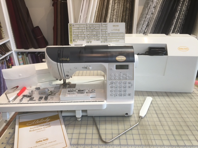 Previously Loved Sewing Machines for Sale