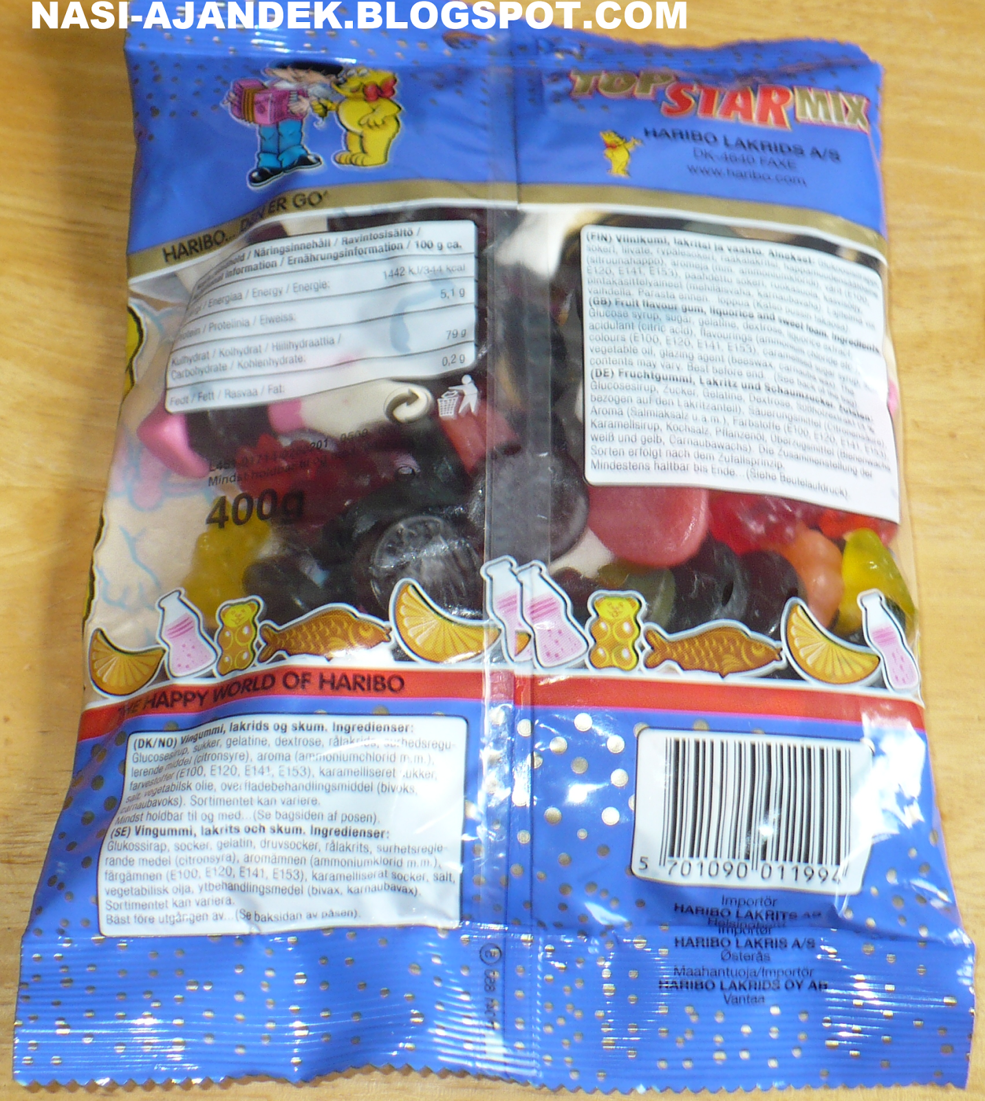 HARIBO 15.: TOP STAR MIX