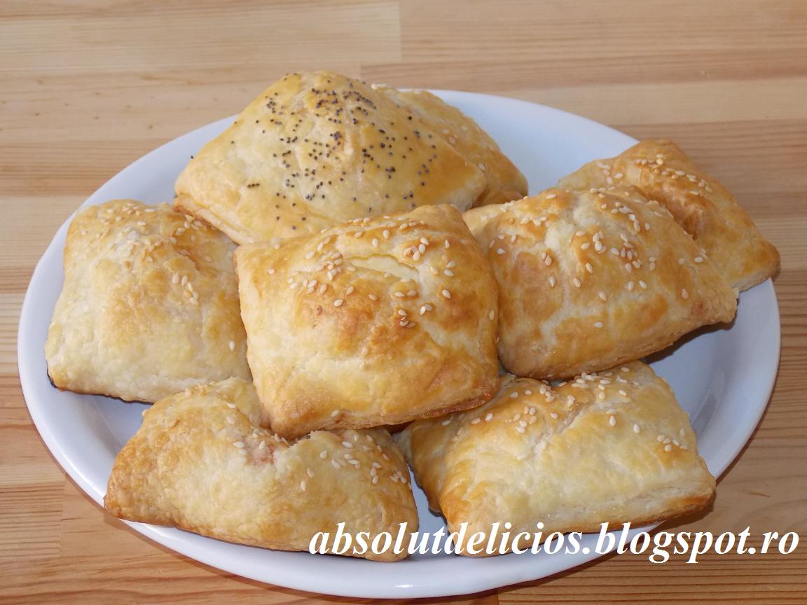 Absolut Delicios: PATEURI CU BRANZA