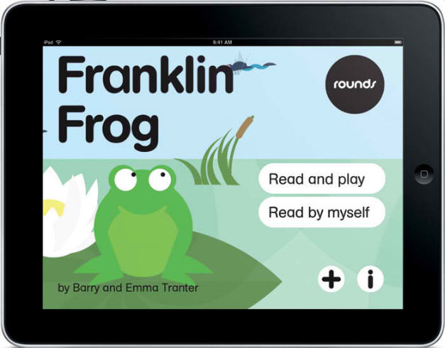 Mommy Maestra: Rounds: Franklin Frog App {GIVEAWAY}