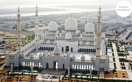 Sheikh Zayed Grand Mosque: Masjid Paling Indah di Abu Dhabi | Explorer ...