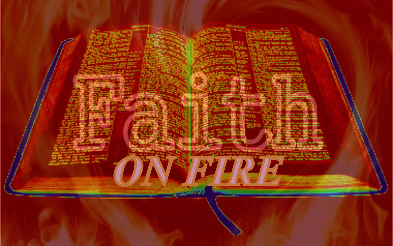 scrippix: Faith On Fire Artwork
