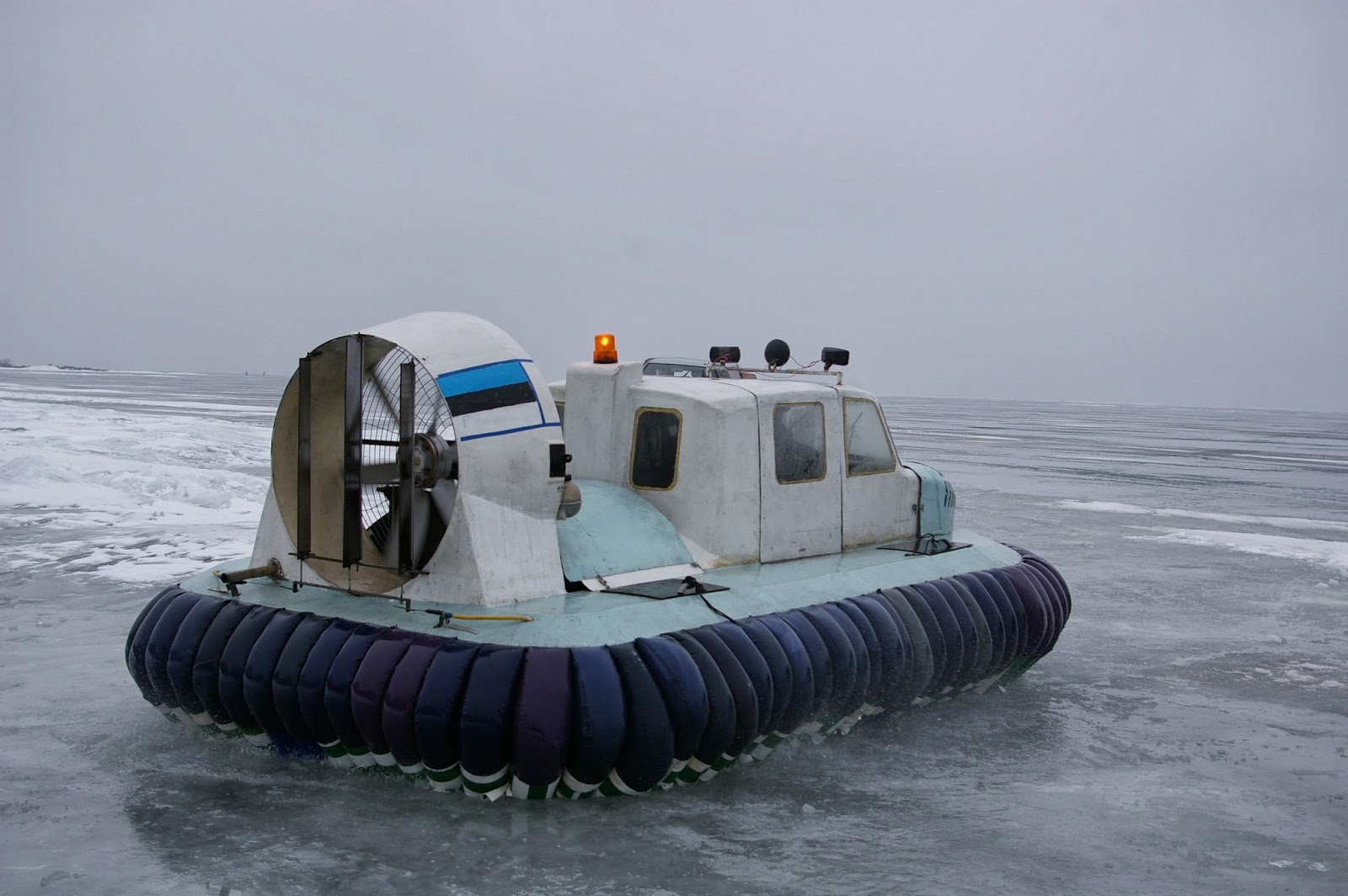 Eesti Stiil / Estonian Style: Weird and Beautiful Ice Vehicles