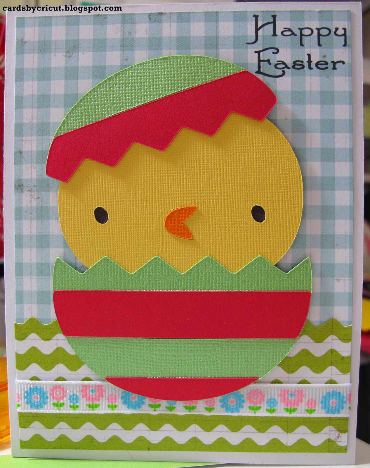 Cards By Cricut: Easter Chick Card
