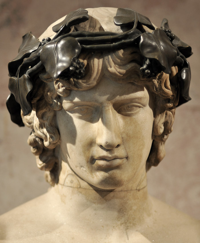 Cup3Tint3: Antinous as Bacchus
