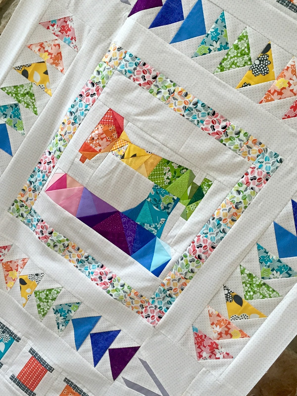 Susie's Sunroom: Rainbow Sewing