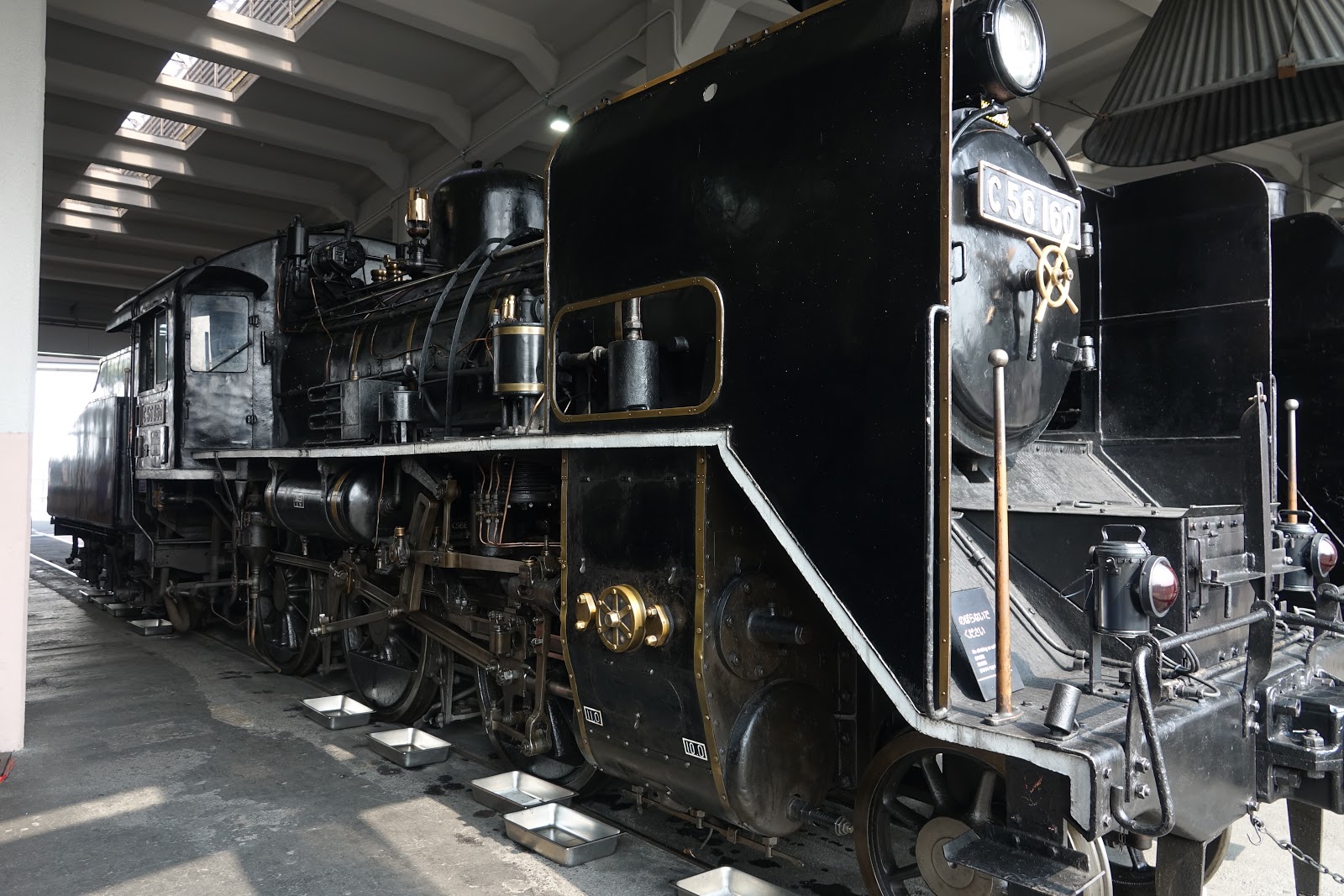 Blair's 鐵道攝影: JR西日本 国鉄C56形蒸気機関車 C56-160