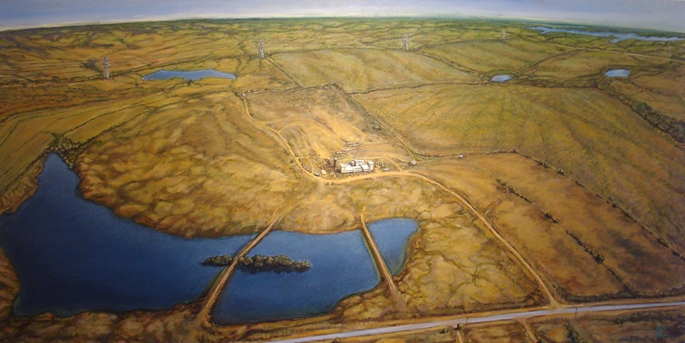 Oh, by the way...: BEAUTY: Painting--Eric Edward Esper