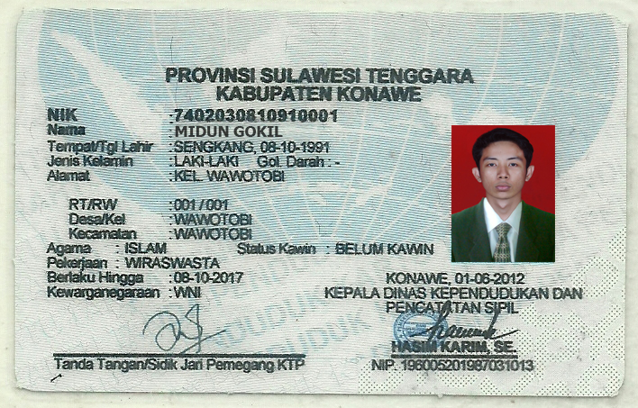 @yo ßaca: Rahasia Nomor KTP Anda