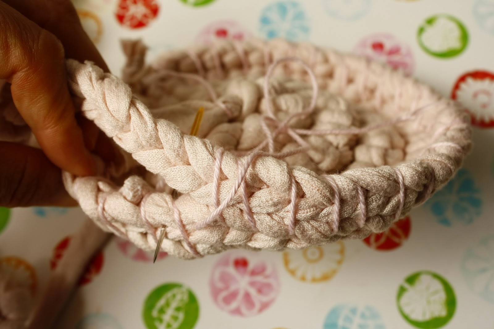 El Patio de Alba: Canasto trapillo