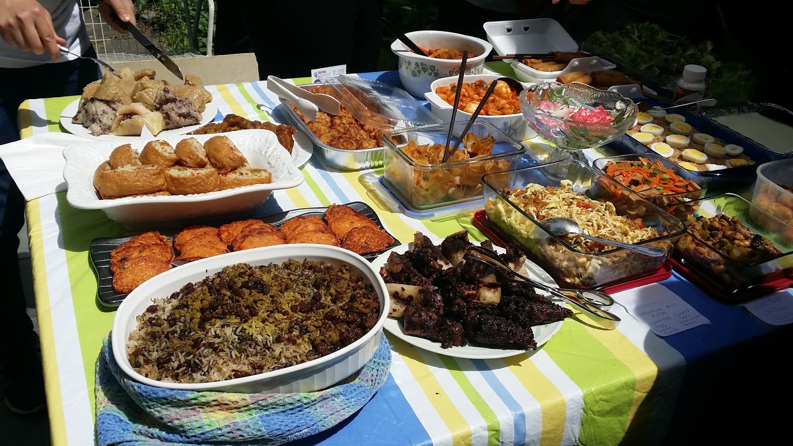 Adventures in PEI and Beyond!: A Year End Potluck Luncheon in a Don ...