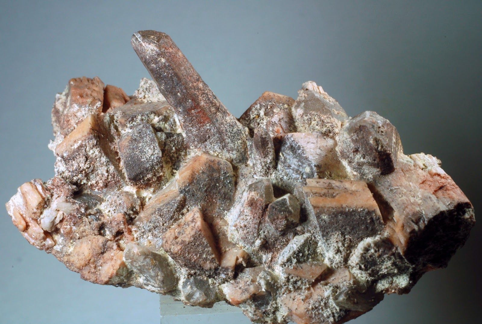 Els meus Minerals: Cuarzo & Feldespato - 65 x 35 x 30 mm