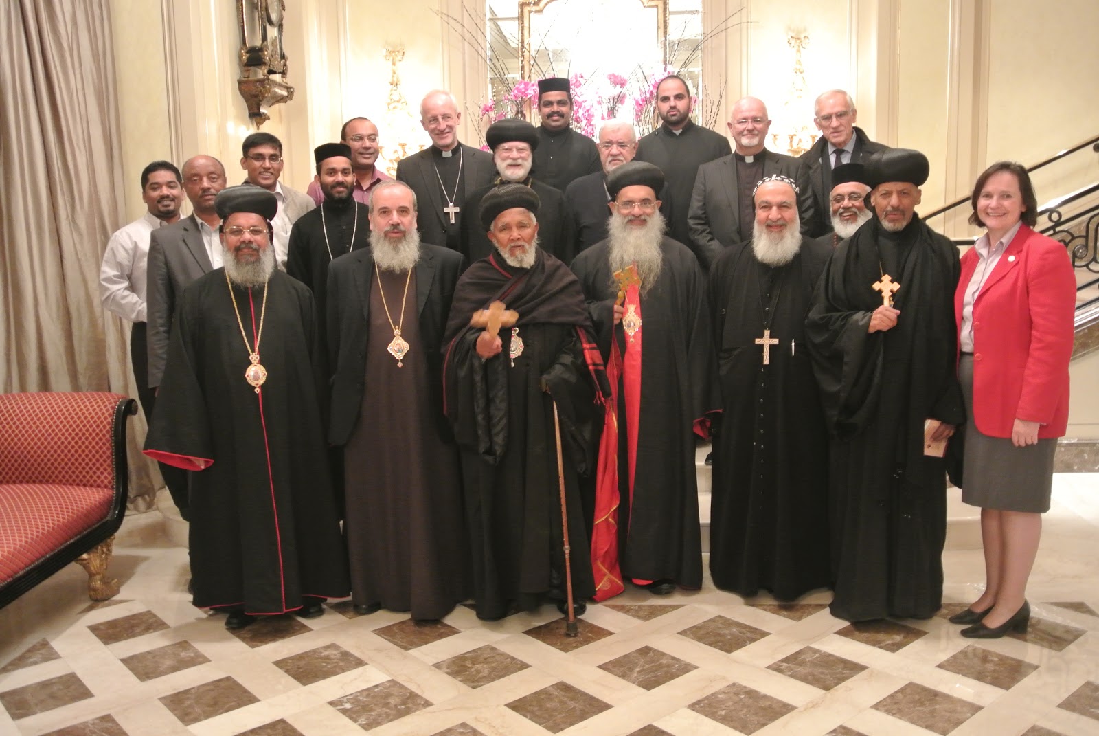 Oriental Orthodox Church: Catholicos Baselius Marthoma Paulose II hosts ...