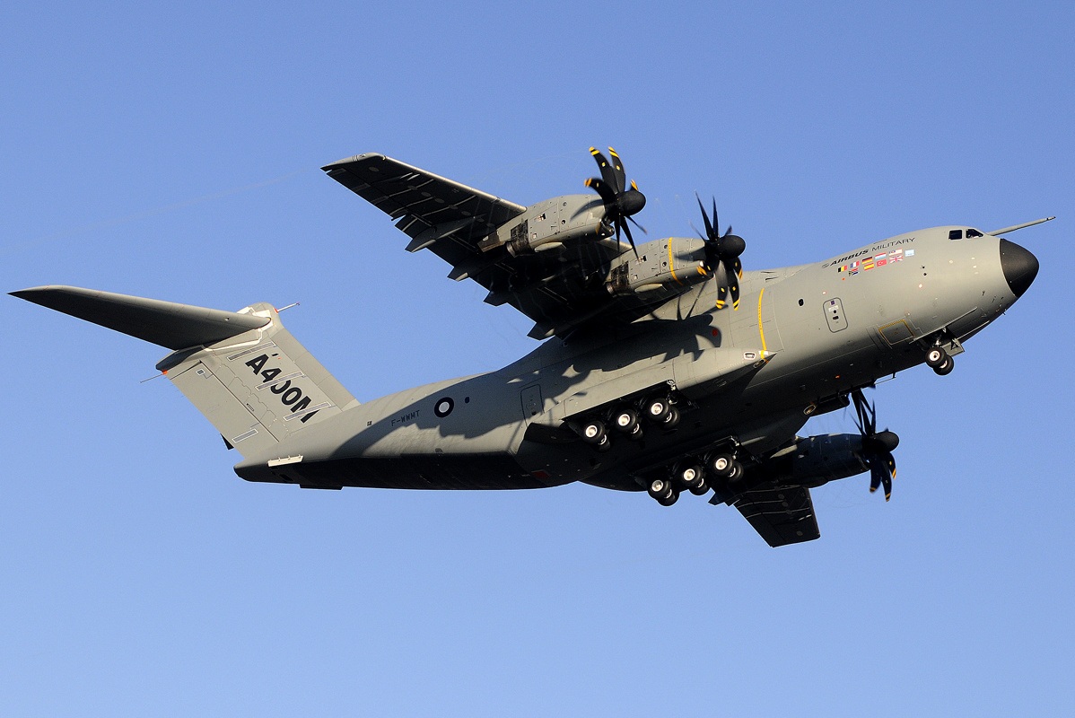 Defense Strategies: The "Airbus A400M" - Photos of The Day