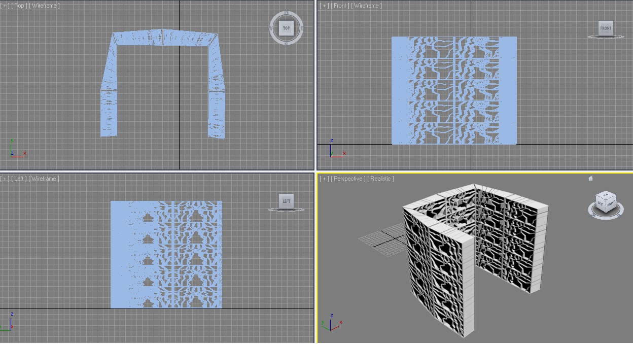 Manu: Parametric Meshes