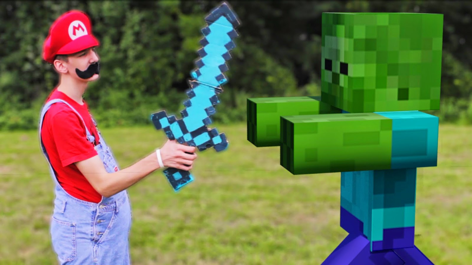 Mario meets Minecraft | Latest Videos