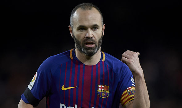 Barcelona legend Andres Iniesta reveals why Luis Enrique is perfect for ...