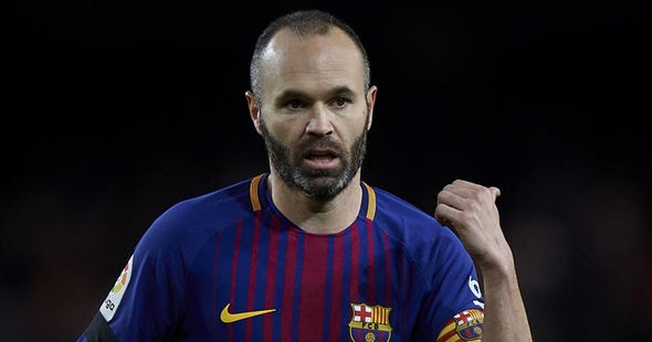 Barcelona legend Andres Iniesta reveals why Luis Enrique is perfect for ...