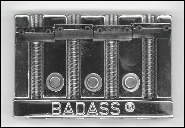 Rex and the Bass: Leo Quan BADASS Bridges
