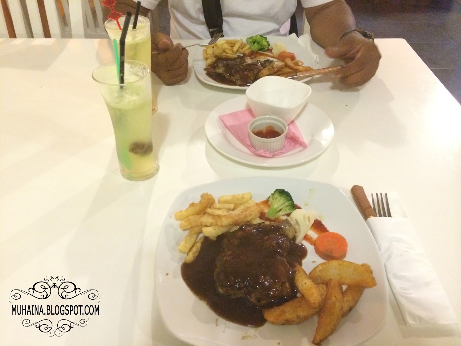 just my other layer: Cottage 75 Cafe | Ipoh